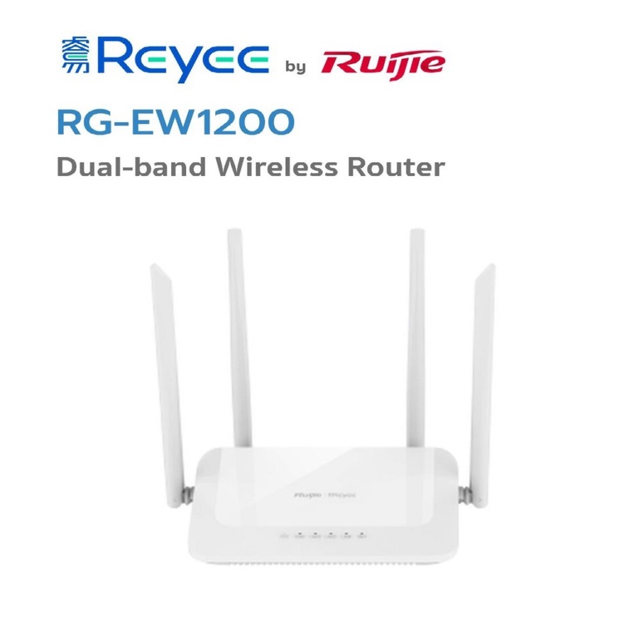 Jual Ruijie Reyee RG-1200 1200M Dualband Wireless Router | Shopee Indonesia