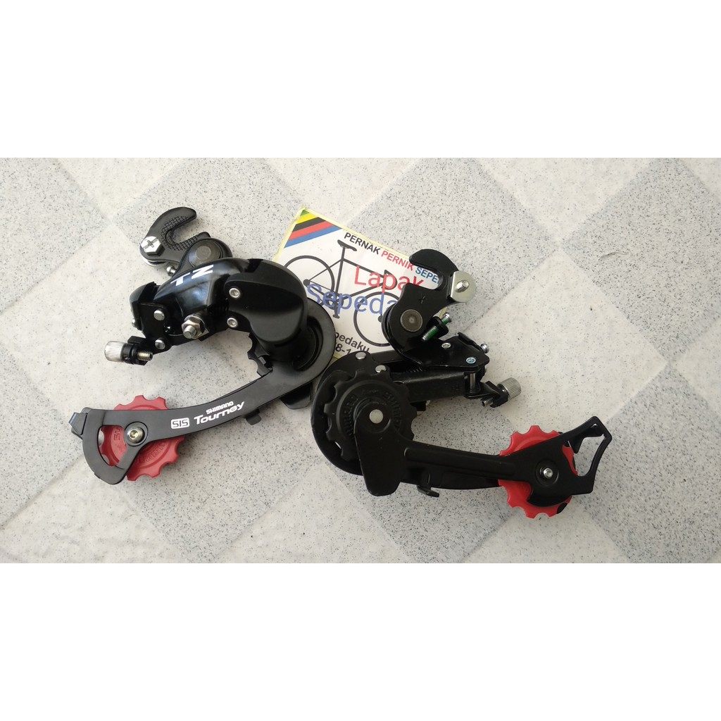 Jual RD Shimano Tourney TZ50 RD 6-7 Speed Tourney RD Shimano Tourney ...