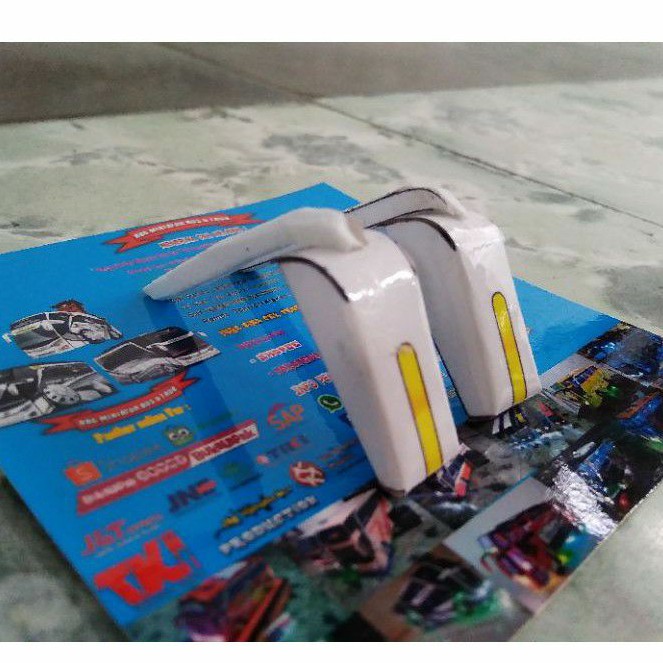 Jual Spion 3D JB3+ Untuk Miniatur Bus Skala 1:30 | Shopee Indonesia