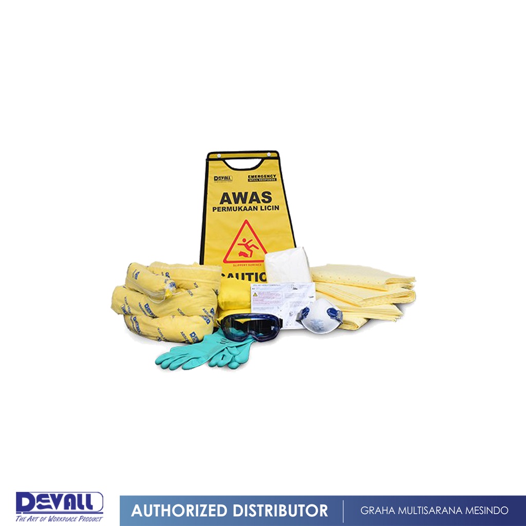 Jual Lap Devall Signage Chemical Spill Kit 7 Gal | Shopee Indonesia