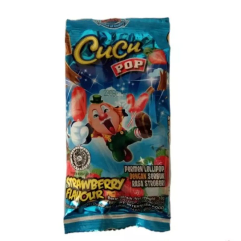 Jual Permen Cucu Pop Celup Serbuk Jadul 90-an 10pcs | Shopee Indonesia
