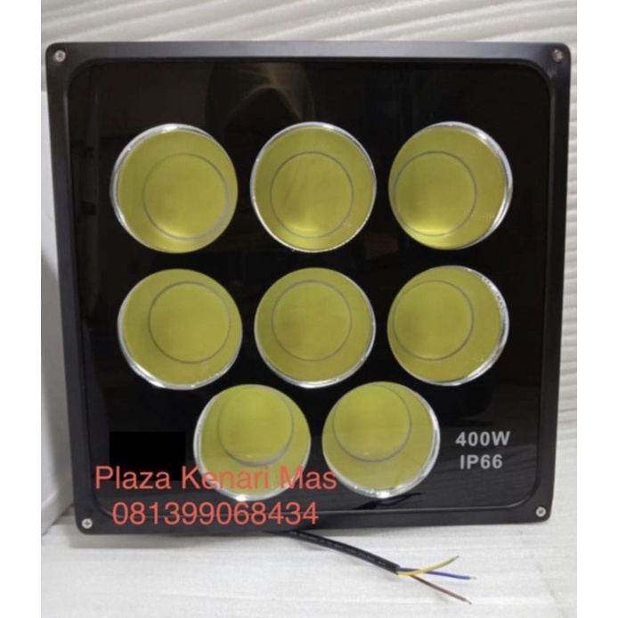 Jual lampu sorot led outdoor 400 watt 400W cob lampu tembak led 400 watt 400watt waterproof ...