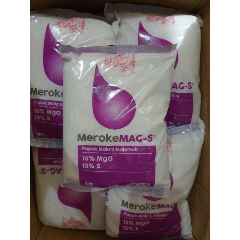 Jual Meroke MAG-S 1 kg - Pupuk Magnesium Sulfat Hidroponik Grade ...