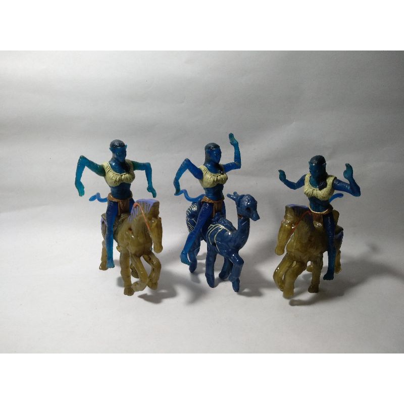 Jual James Cameron Avatar Mainan Happy Meal Mcdonalds Mcd Alien Pandora ...