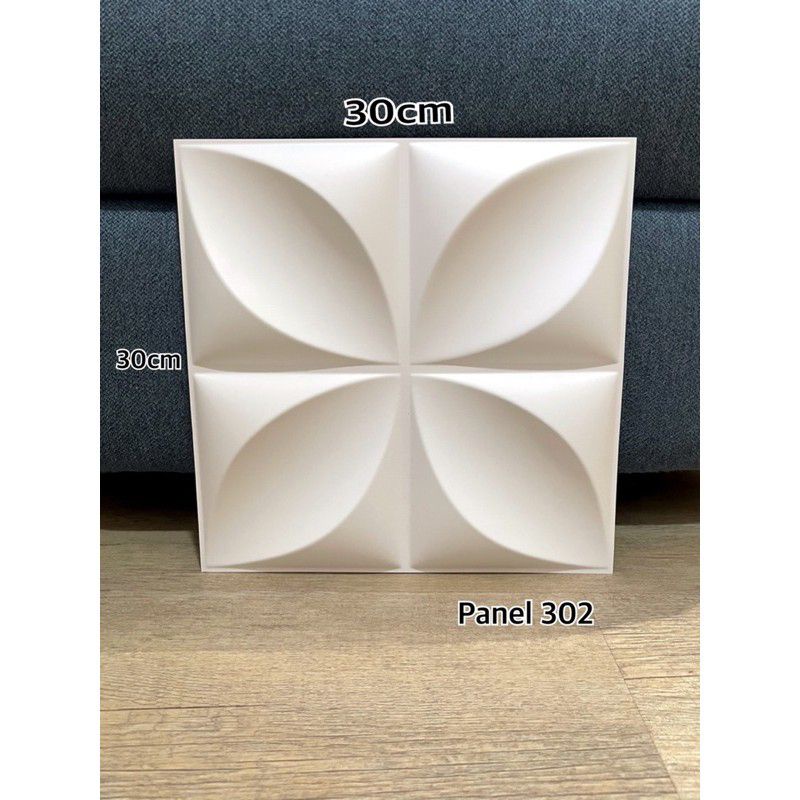 Jual Wall Panel 3D Dinding PVC Putih Diamond Star Kotak | Shopee Indonesia