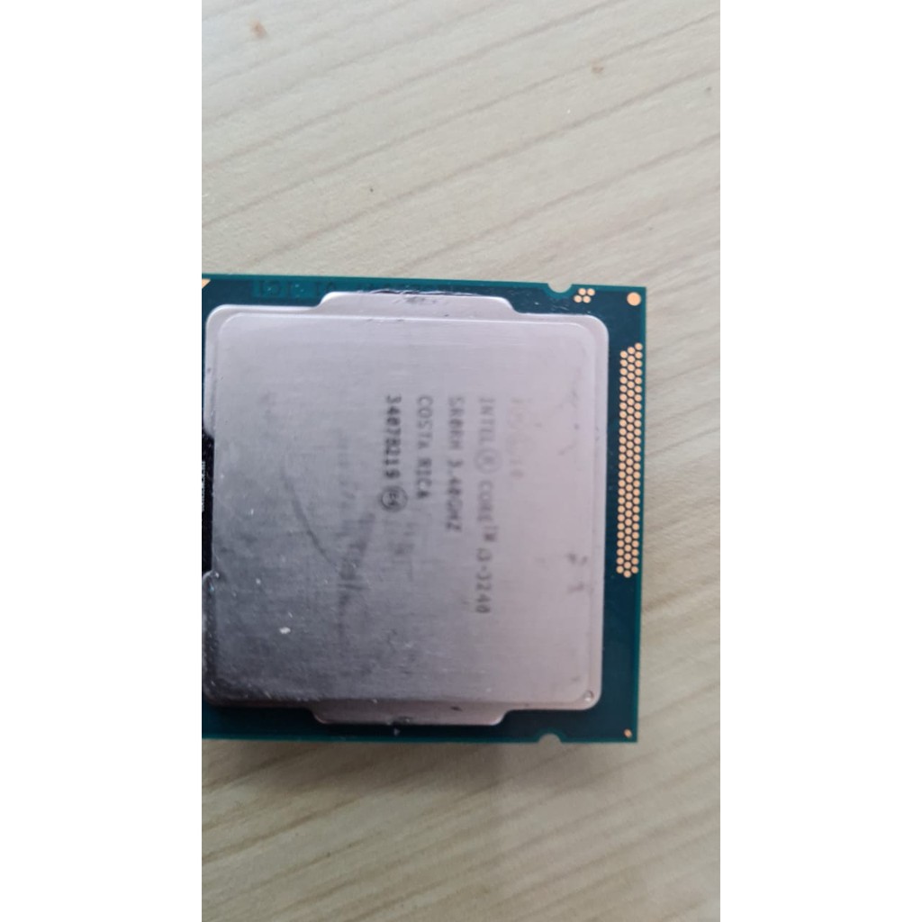 Jual Processor Intel Core i3 3240 Socket LGA1155 Tray lga1155 soket h61 ...