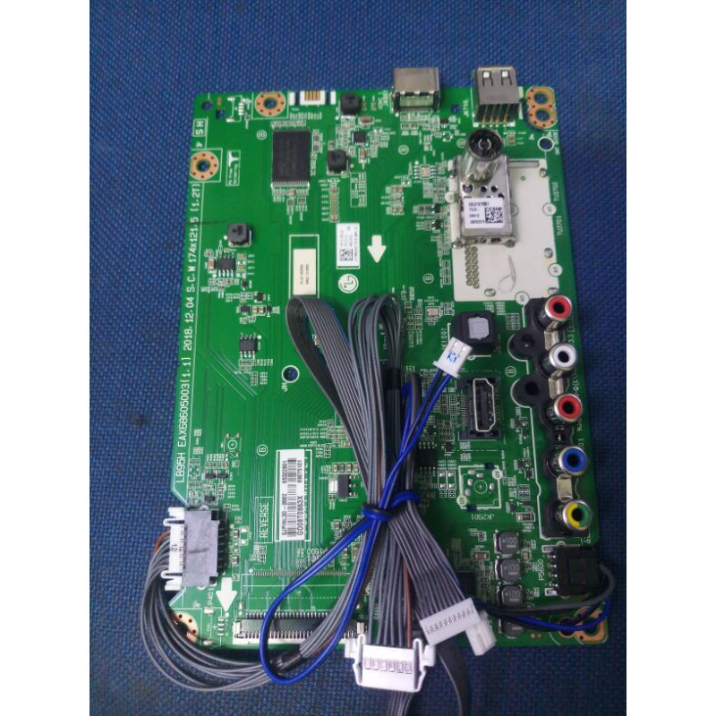 Jual Mobo / MB LG / MB - MAINBOARD - MOBO - LG - 32LM55 / 32LM550BPTA ...