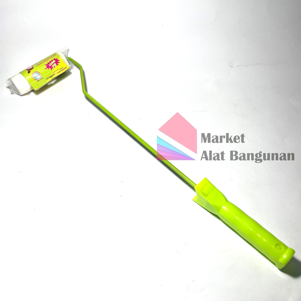 Jual Kuas Rol Kapal Busa 4 “ STAMVICK / Koas Roll Gagang Panjang 4 Inci ...