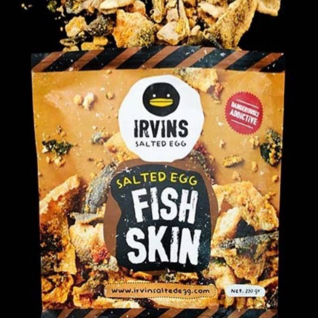 Jual Irvins Salted Egg Snack (Fish Skin/Chips) | Shopee Indonesia