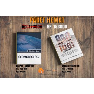 Jual PAKET HEMAT BUKU GEOMORFOLOGI - Deepublish | Shopee Indonesia