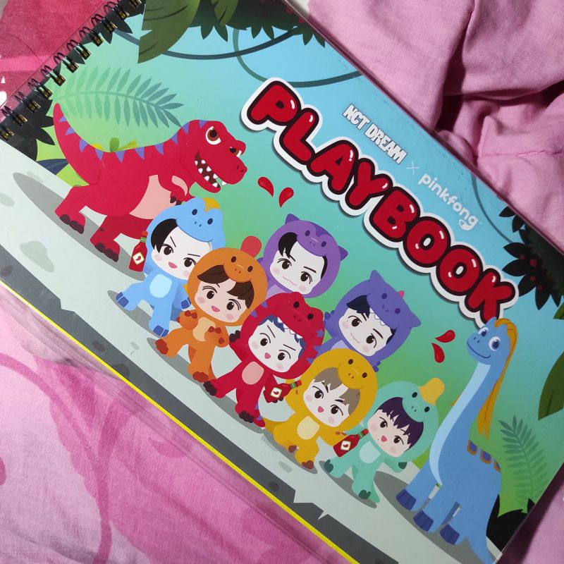 Jual JAEMIN NCT DREAM X PINKFONG - Playbook Set | Shopee Indonesia