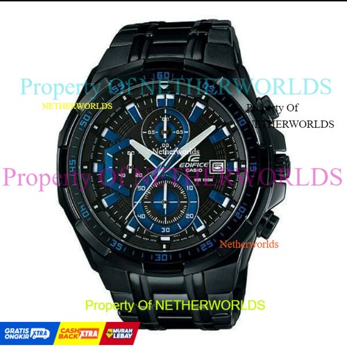 Jual Casio Edifice Original Japan EFR 539D - 1A2VUDF Chain Stainless ...
