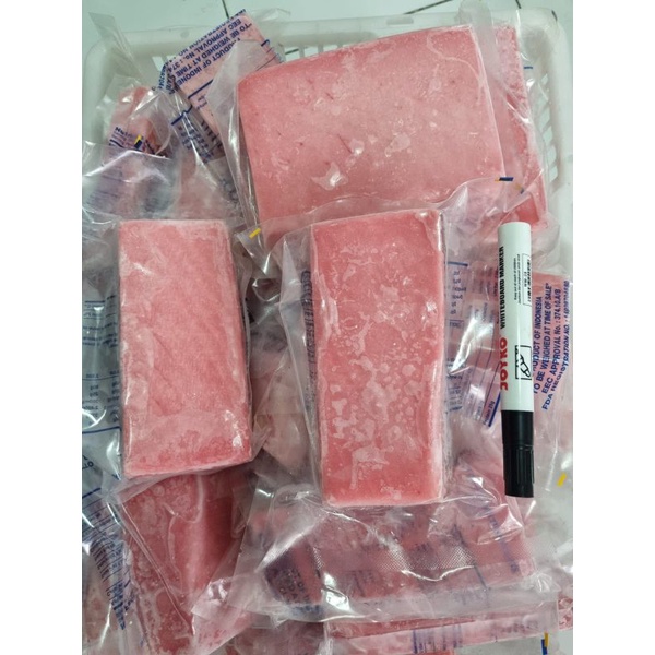 Jual Tuna saku 1kg/tuna saku frozen | Shopee Indonesia