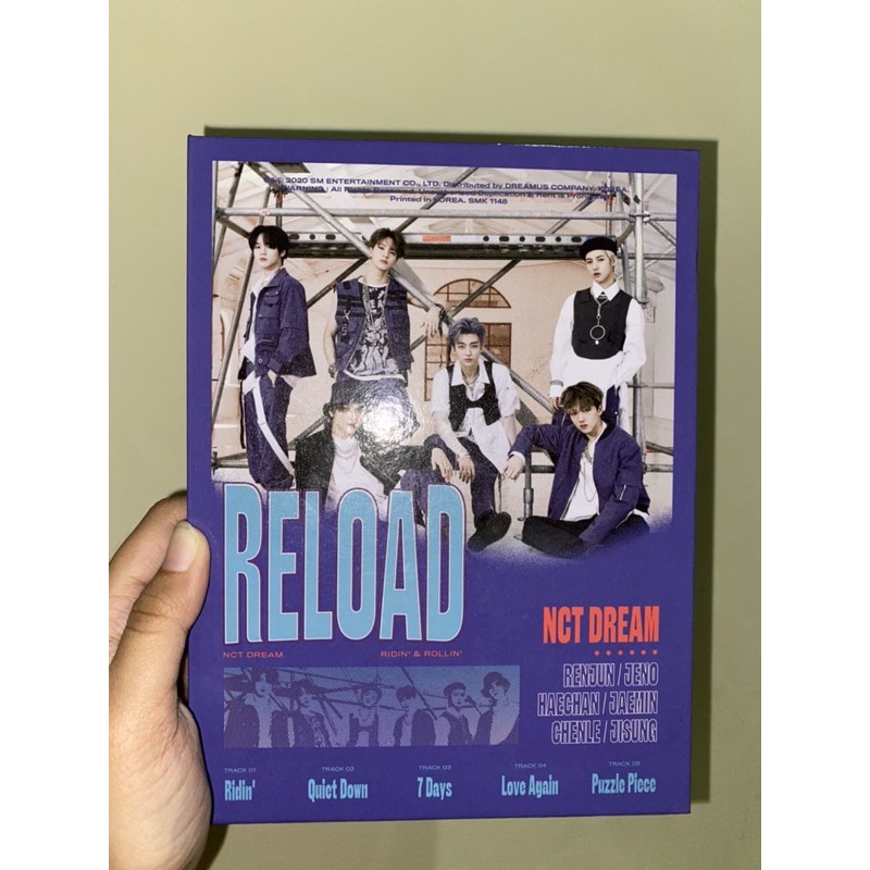 Jual Album NCT DREAM Reload (Rollin version) only | Shopee Indonesia