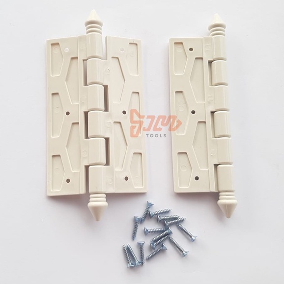 Jual Engsel Plastik PVC Engsel Pintu Kamar Mandi | Shopee Indonesia