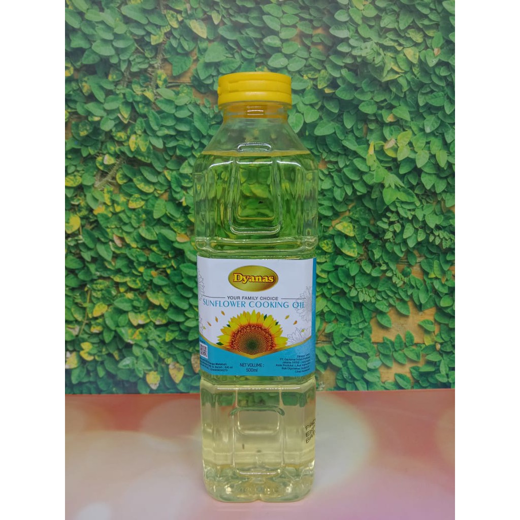 Jual Minyak Bunga Matahari Dyanas Sun Flower Oil 500 ML | Shopee Indonesia