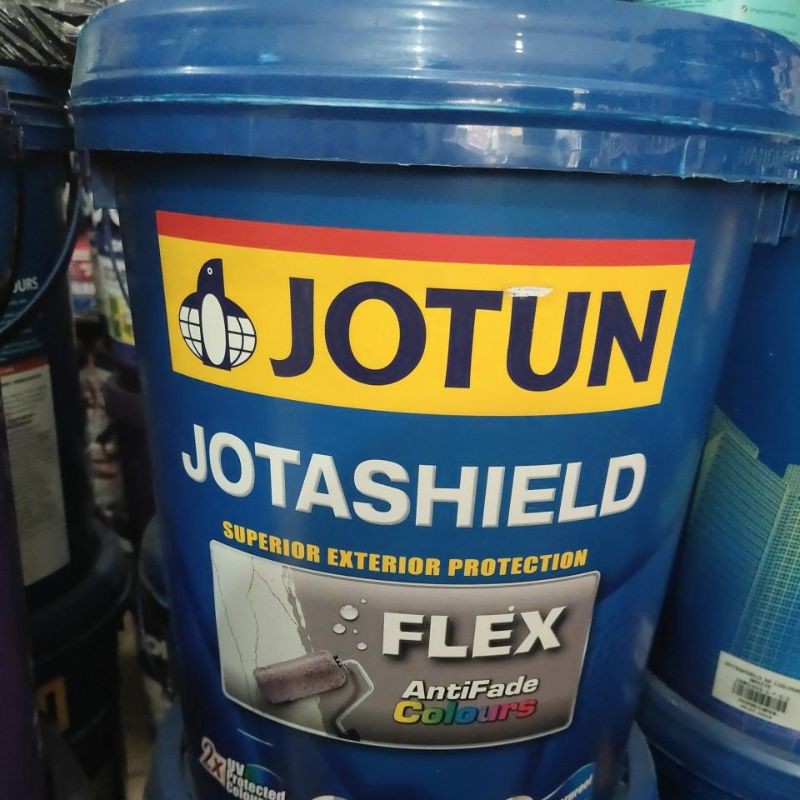Jual Jotun Jotashield Flex "White" 20liter / Cat tembok exterior ...