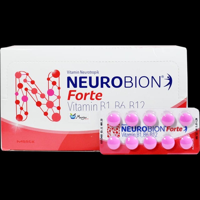 Jual Neurobion forte 5000 10 tablet | Shopee Indonesia
