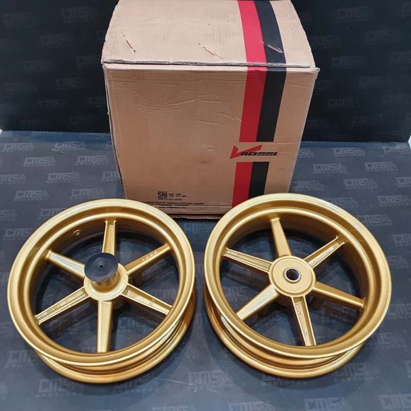 Jual Velg Velek Racing V-Rossi Venom Starmax 2 Palang 6 Yamaha Nmax ...
