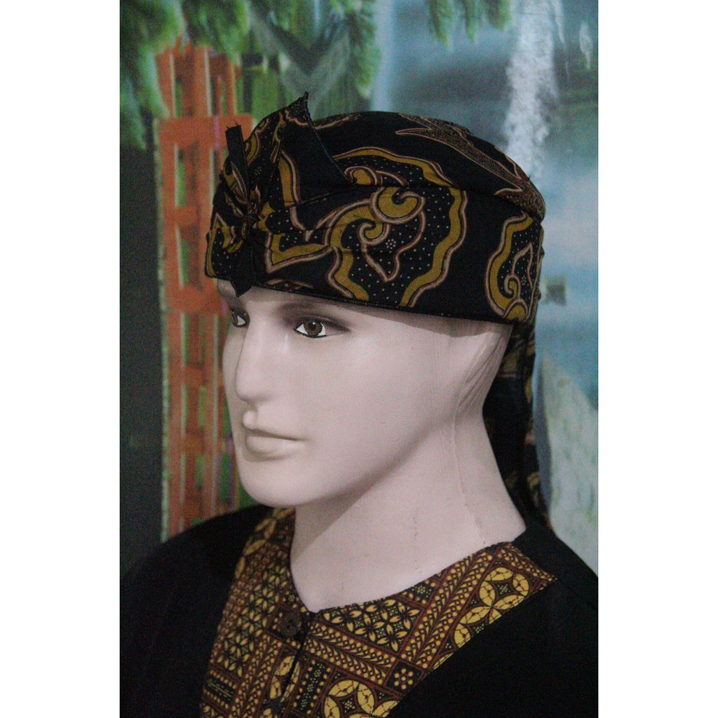 Jual blangkon iket sunda jawa mahkuta wangsa totopong tradiSional sunda ...