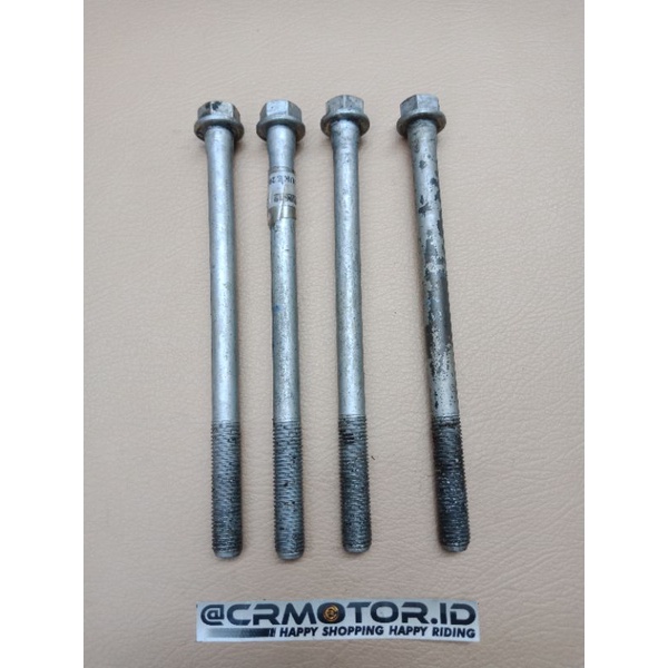 Jual Original baut ancer angker tusuk sate silinder blok kop ktm duke ...