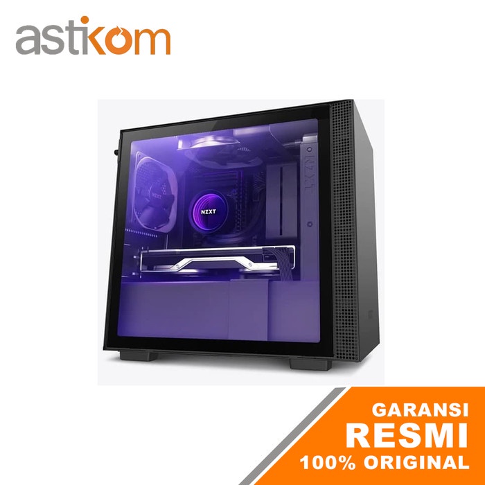 Jual Casing PC NZXT H210i Mini ITX Matte Black | Shopee Indonesia
