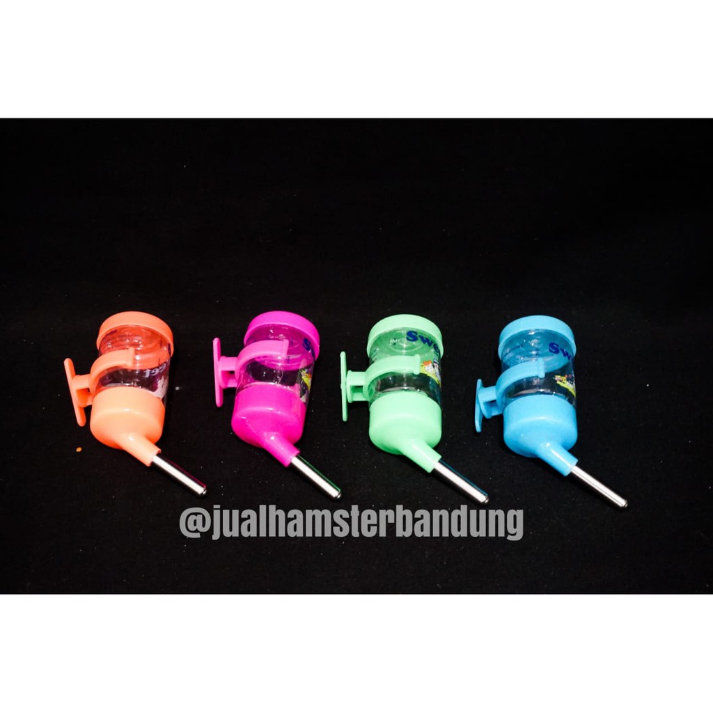 Jual BOTOL MINUM HAMSTER 60ml / TEMPAT MINUM HAMSTER 60ml | Shopee ...