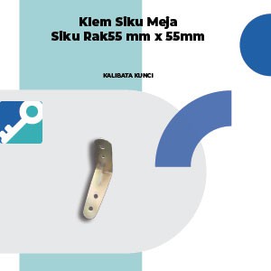 Jual Klem siku meja / siku rak 55 mm x 55mm | Shopee Indonesia