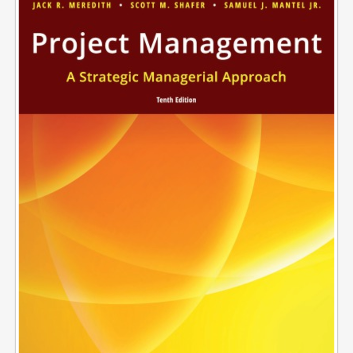 Jual Buku - Project Management: A Managerial Approach Jack R. Meredith | Shopee Indonesia