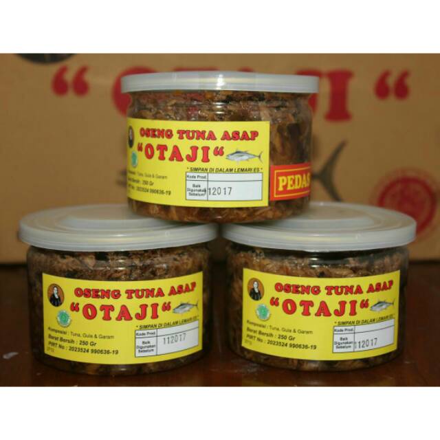 Jual Otaji (Olahan Tuna Asap Siap Saji) | Shopee Indonesia
