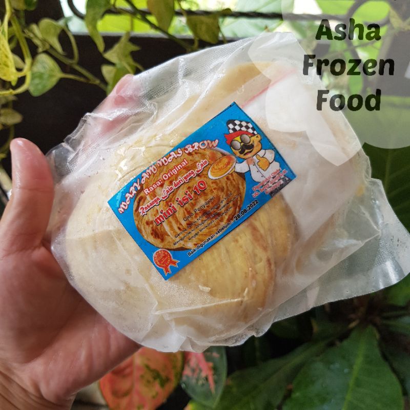 Jual Packing Foam Kardus Roti Maryam Canai Cane Mas Brow Mini