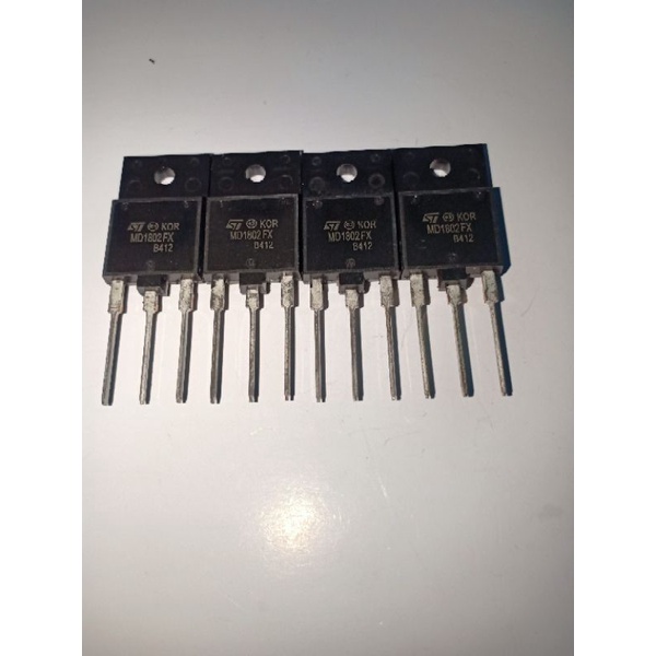 Jual TRANSISTOR ASLI POWER MD-1802 ( KUALITAS BAGUS) | Shopee Indonesia