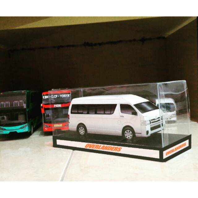 Jual Miniatur mobil Hiace / papercraft | Shopee Indonesia