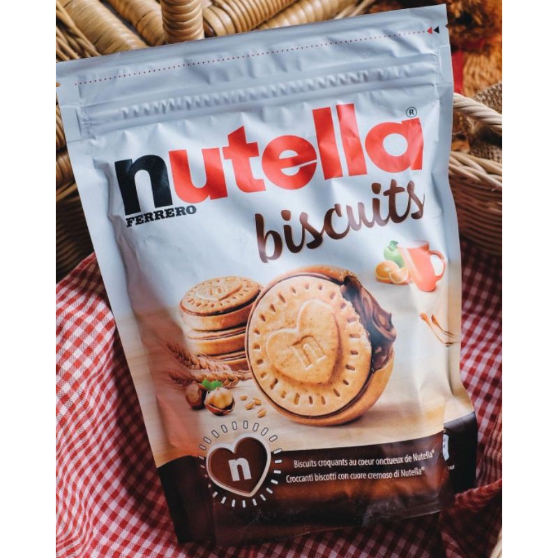 Jual Nutella Biscuits Ferrero 304GR Import From Arab Saudia EXP MEI ...