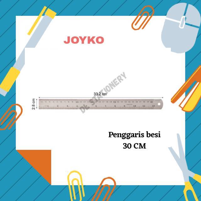 Jual PENGGARIS BESI JOYKO 30 Cm | Shopee Indonesia