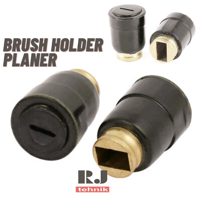 Jual Brush Holder Planer Set Rumah Carbon Brush Spare Part Mesin Serut ...