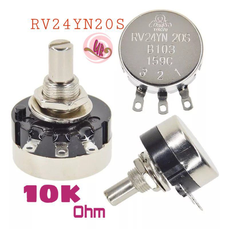 Jual potensio RV24YN20S HQ103 rv24yn 20s 10k ohm | Shopee Indonesia