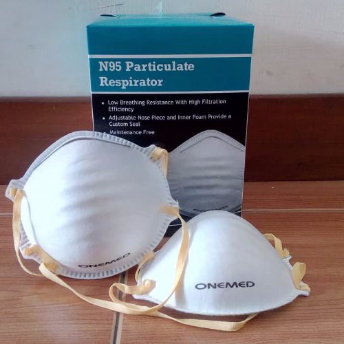 Jual Masker OneMed One Med N95 ORI BARU STERIL HIGIENIS GARANSI - Per 1 ...