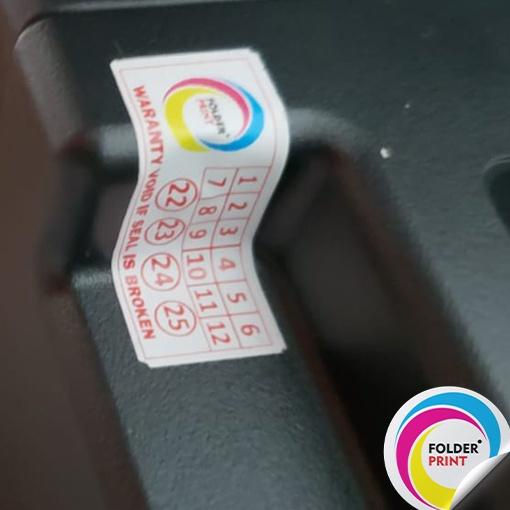 Jual Stiker Garansi Pecah Telur Label Segel Warranty Kualitas Import ...