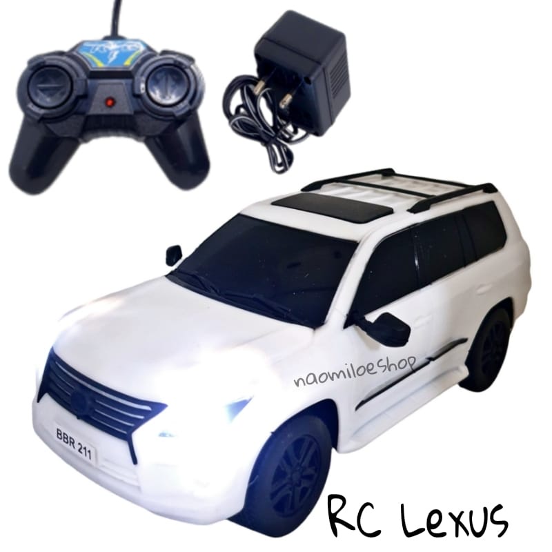 Jual Mainan Anak Mobil Remote Control LEXUS mobil lexus RC | Shopee ...