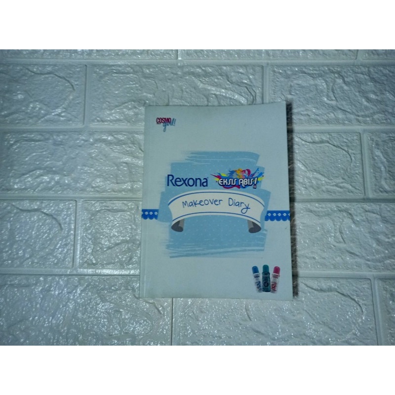Jual BUKU NOTES COSMO GIRL - MAKEOVER DIARY | Shopee Indonesia