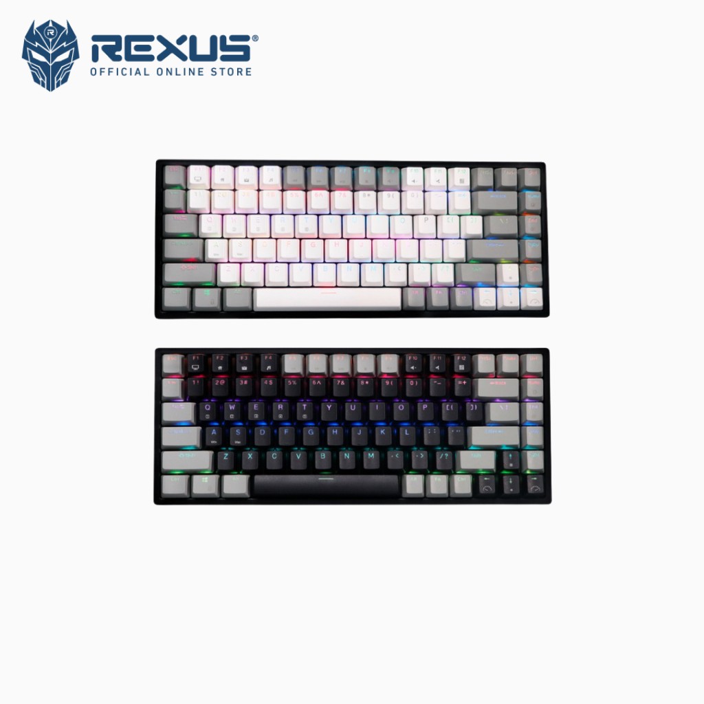 Jual Keyboard Gaming Rexus Daxa M84 PRO Wireless Gaming Mechanical ...