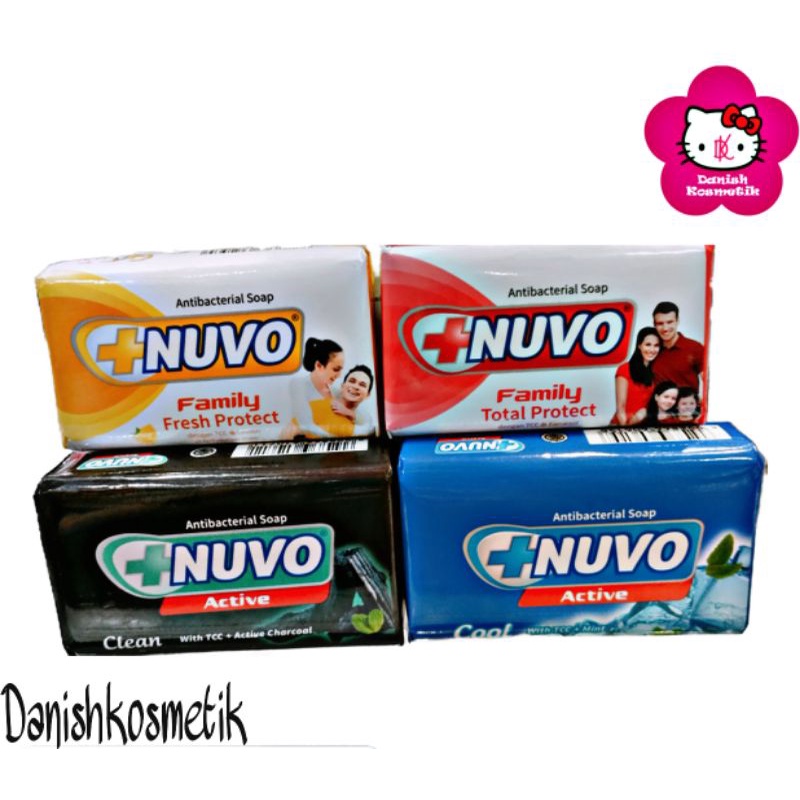 Jual NUVO ANTIBACTERIAL SOAP 110gr & 76gr (sabun batang) | Shopee Indonesia