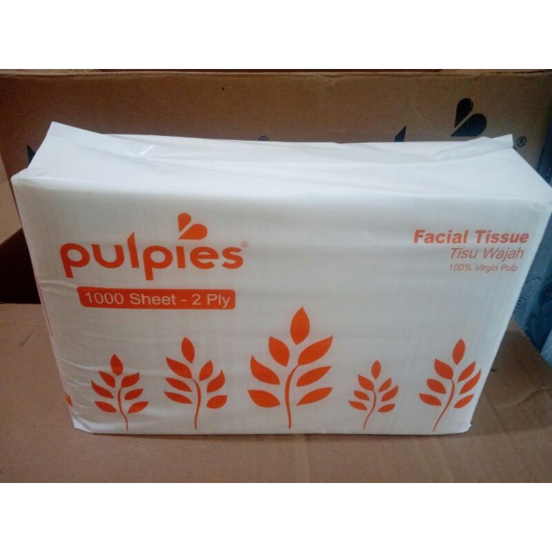 Jual tisu refill pulpies 1000sheet tissue murah | Shopee Indonesia