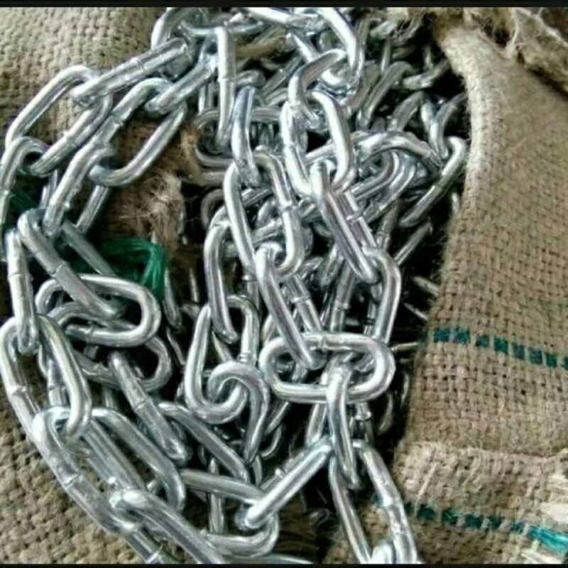Jual RANTAI BESI 6mm (harga per 50cm) | Shopee Indonesia