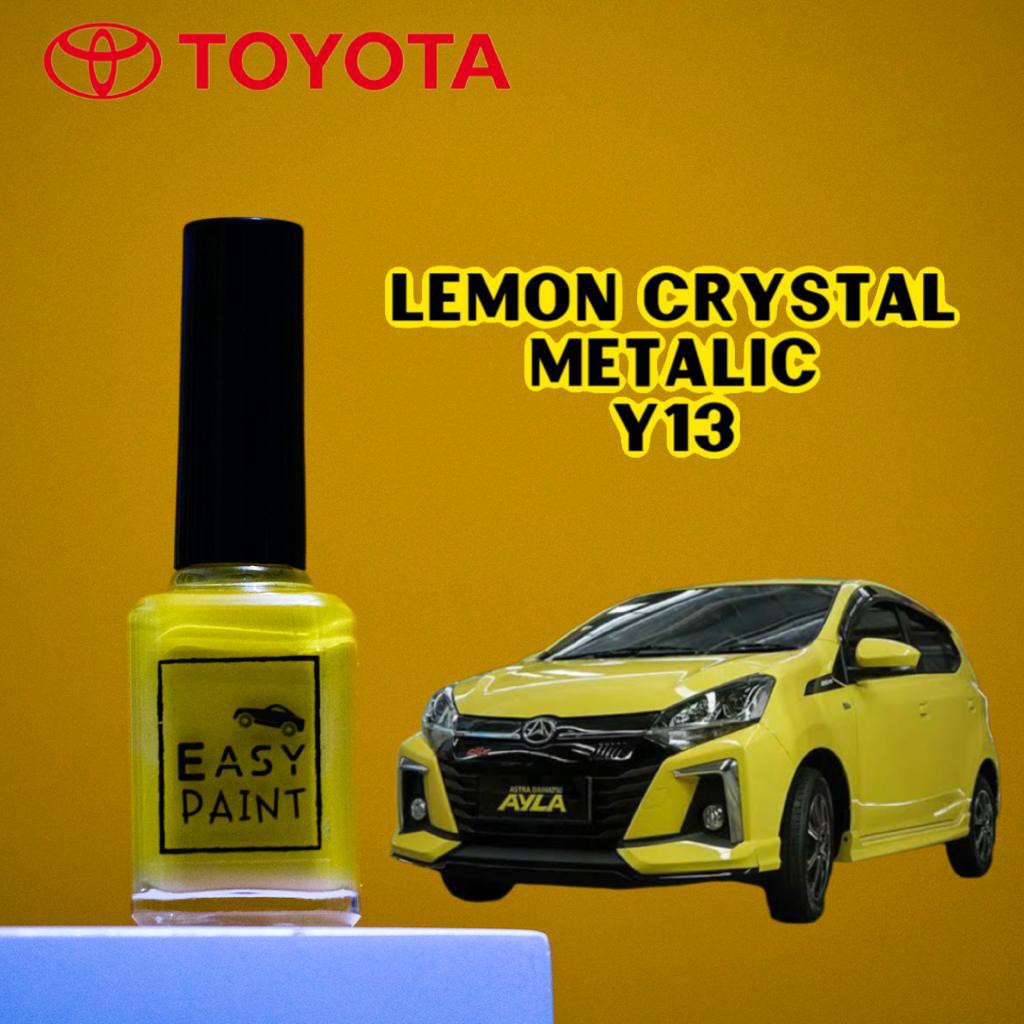 Jual Cat Oles Yellow Lemon Crystal Metalic Y13 Daihatsu Ayla Kuning ...