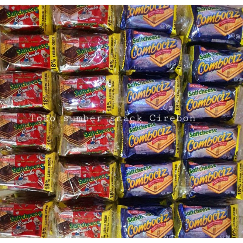 Jual Biskuit Saltcheese combo 3 rasa (1 rtg isi 10 bungkus | Shopee ...