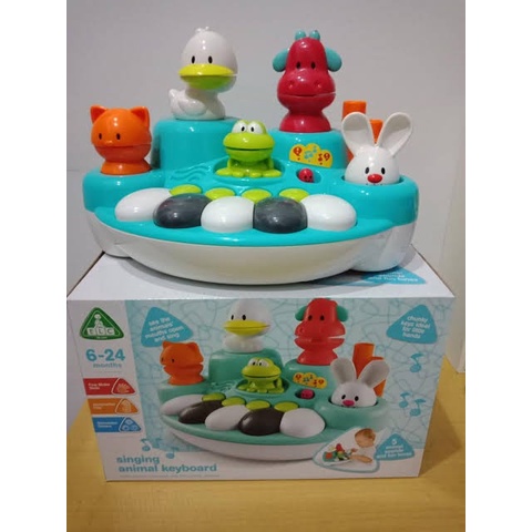 Jual ELC Singing Animal Keyboard | Shopee Indonesia