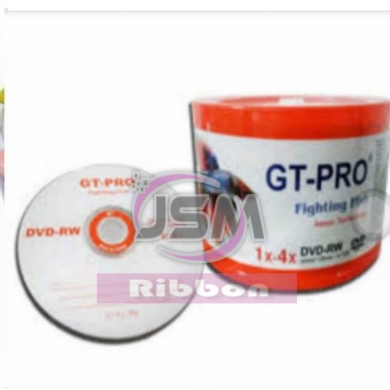 Jual DVD-RW GT-PRO Tabung Isi 50 Pcs (Harga Per Tabung Isi 50 Pcs ) | Shopee Indonesia