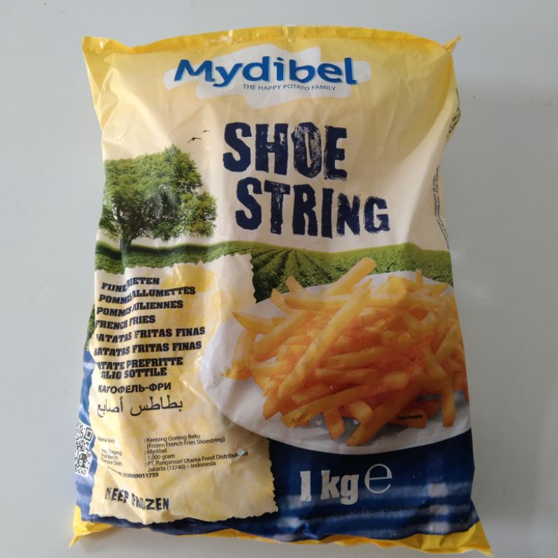Jual MyDibel kentang goreng 1kg | Shopee Indonesia
